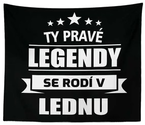 Sablio Deka Ty pravé legendy se rodí v lednu: 150x120 cm