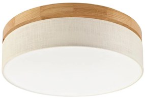 Brilagi - LED Stropní svítidlo BELLADONNA LED/36W/230V pr. 40 cm krémová/dub