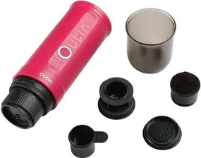 Outin Nano Portable Coffee Maker červená / Přenosný kávovar na espress