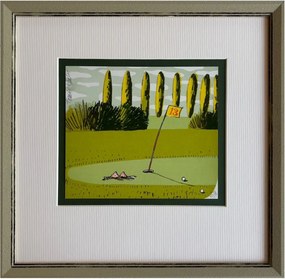 Bím Tomáš - Golf 13 | 39.2x38.4