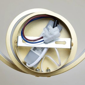 Nástěnné LED svítidlo Lucero, 1x LED 13w, 4000k, g