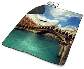 Sablio Plážová deka Ponte di Rialto: 200x140 cm