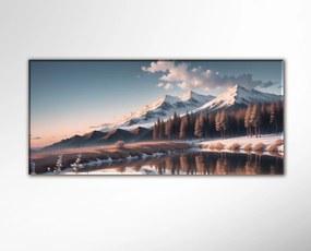 Obraz andělská křídla Rozměry kolekce: jednodílný obdélník 100x45 cm