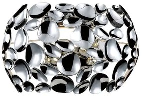 Designový lustr Carera Parette chrome