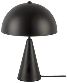 Černá stolní lampa Leitmotiv Sublime, výška 35 cm