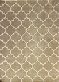 BE Koberec Elite 17391 BEIGE - béžový obdélníkový Rozměr: 60x100 cm