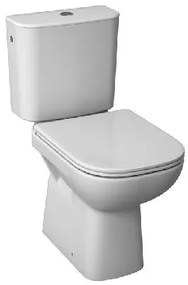 Jika Deep - WC kombi set s nádržkou, spodní odpad, Dual Flush, bílá H8266170002801