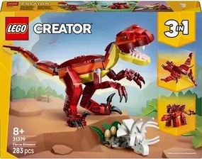 LEGO® Creator 3 v 1 31379 Divoký dinosaurus / Počet dílků: 283 / od 8