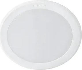 Philips Meson 5,5W 3000K bílá / LED podhledové svítidlo / 500lm / IP20