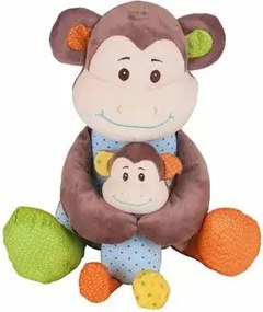 Bigjigs Baby Opička Cheeky velká / od 0 let