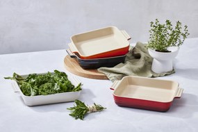 Pečící formy Le Creuset obdélníkové modrozelené 2 ks