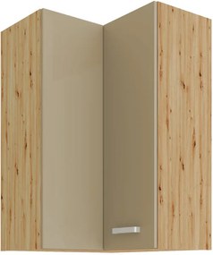 Kuchyňská skříňka Artisan 60x60 GN-90 2F (90°) Barva dvířek cappuccino lesk