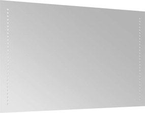 Koupelnové zrcadlo s LED osvětlením 80x50 cm 151729
