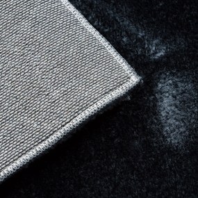 Dywany Łuszczów, Kusový koberec Visco Rabbit Dark grey 5, 80x150, šedá, dětský pokoj