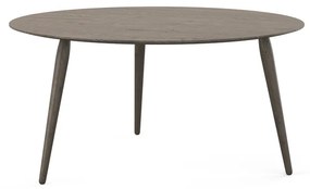 Odkládací stolek Play z dubového masivu- Ø90 Rozměry:: 90x32cm, typ dřeva:: tmavý dub