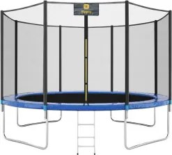 Velaco Zahradní trampolína s ochrannou sítí 12FT CHASE 366