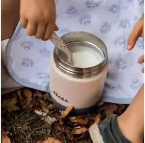 Beaba Termoska na jídlo 300ml růžová