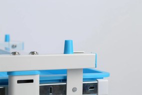Aldo Rostoucí psací stůl pro prvňáčka Comfort - modrý