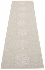 Vinylový koberec Pappelina VERA 2.0 Linen/Stone Metallic velikost: 70x360cm