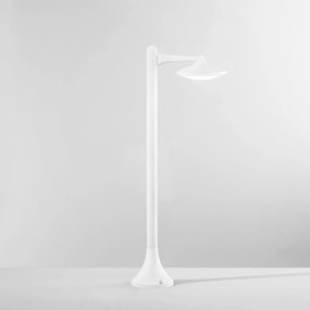 FAN LANT-ALYSON/P1 Sloupkové svítidlo LED ALYSON černá, hlinik, 12 W, 1300 lm, 4000 K, IP44, 91 x 29 cm - FANEUROPE