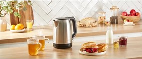 Rychlovarná konvice ve stříbrné barvě 1,7 l Subito KO5S0DE0 – Tefal