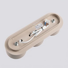Sollux Lighting Stropní svítidlo MODO 3 šedobéžové GX53