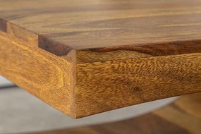 Designový konferenční stolek Island 105 cm Sheesham