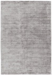 Šedý  koberec Ife Silver Rozměry: 240x340 cm
