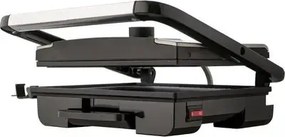 SENCOR SBG 3710SS stříbrná / Kontaktní gril / 2000 W / Regulace teplot