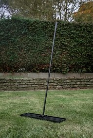 IQ Garden Nivelační a zapravovací brána 90 cm - černá 325637
