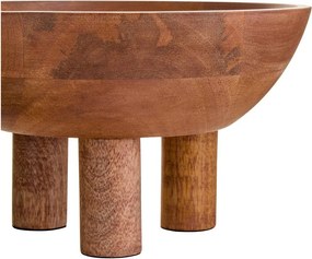 Dřevěná mísa v přírodní barvě ø 27 cm Kara – Premier Housewares