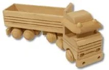 Drewmax Dřevěná hračka kamion AD110