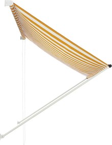 vidaXL Zatahovací markýza 200 x 150 cm [143753] Barva: krémová