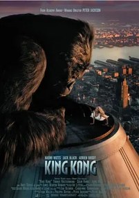 Plakát King Kong, č.344, 42 x 30 cm