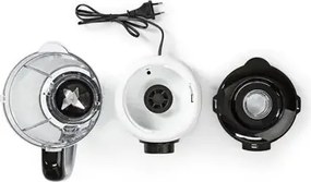Nedis KABL300CWT bílo-černá / Stolní mixér / 800 W / 1.5 l / 2 rychlos