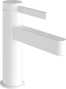 Hansgrohe Finoris - Umyvadlová baterie s výpustí Push-Open, EcoSmart, CoolStart, matná bílá 76012700