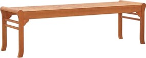 vidaXL 3místná zahradní lavice 150 cm masivní eukalyptové dřevo [47291]