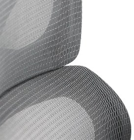 Autronic Kancelářská židle KA-K2081 Barva opěráku: Šedá
