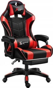 TRENDIE Herní křeslo červené