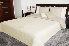 Oboustranní přehozy na manželskou postel v krémově béžové barvě Šířka: 75 cm | Délka: 220 cm