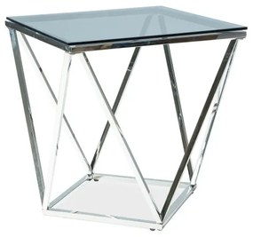 Konferenční stolek Silver B III 50 x 50 cm