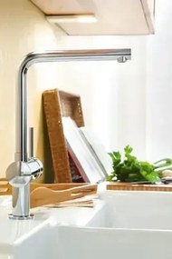 Grohe Minta - Páková dřezová baterie chrom