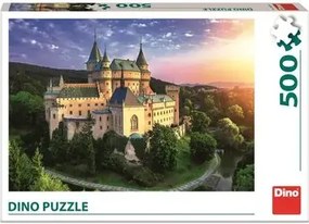 DINO Zámek Bojnice / 500 dílků / od 10 let