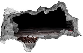 Wallmuralia Samolepící nálepka Aromatická káva 95x73 cm