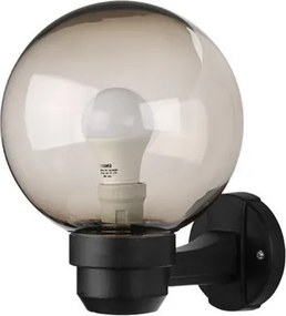 Nástěnné svítidlo Panlux PARK ZOK-N-20/C kouřová E27 60W