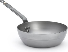 Ocelová hluboká pánev de Buyer MINERAL B P.24cm 2,5l