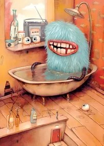 HEYE Puzzle Zozoville: Ve vaně / 1000 dílků / 50 x 70 cm