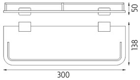 Nimco Police s ohrádkou, 30 cm KIBO - Ki 14091AX-30-26