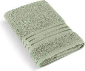 Bellatex Froté ručník a osuška kolekce Linie Zelená 50x100 cm