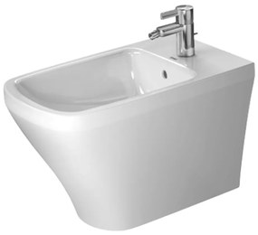 Duravit DuraStyle - Stojící bidet, 1 otvor pro armaturu propíchnutý, 37x63 cm, bílý 2283100000